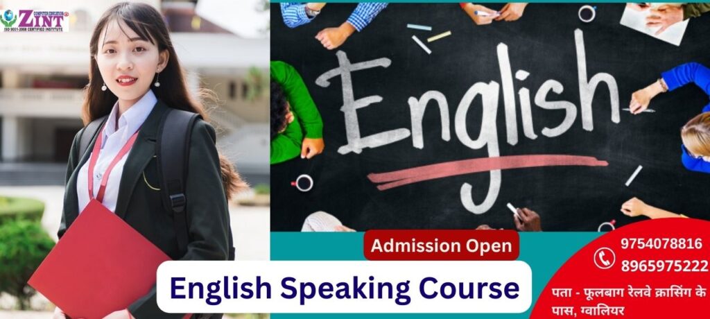 Best English Speaking & Personality Development Course in Gwalior