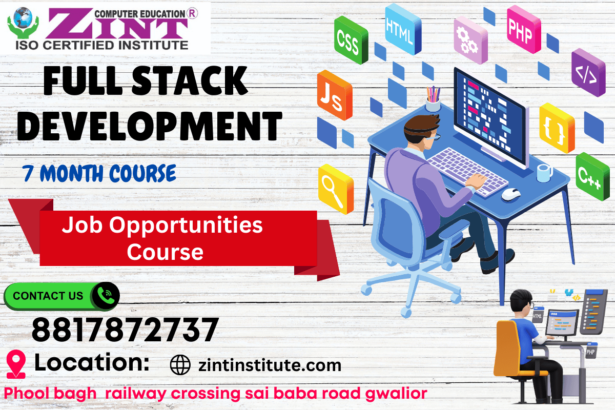 Full Stake Development - ZINT INSTITUTE